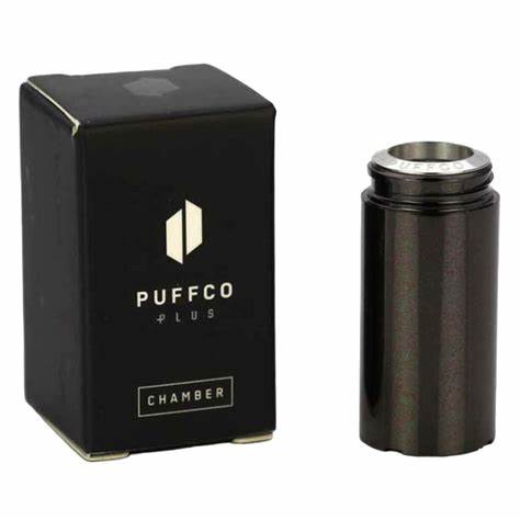 Puffco Plus Chamber – Onyx Edition for Enhanced Vapor Quality – Vapor Soul